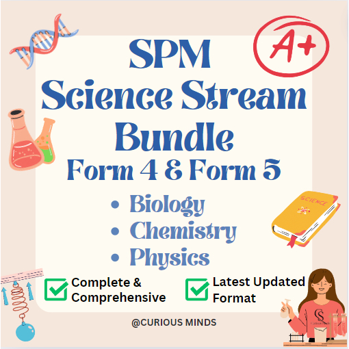 [2025 PDF/E-book] A+ SPM Complete Science Stream Bundle Biology ...