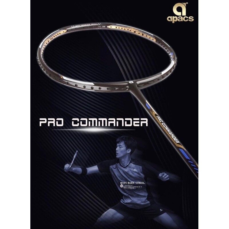 APACS PRO COMMANDER (Frame Only) FREE 1x FELET T SHIRT & 1x FELET SOCKS ...