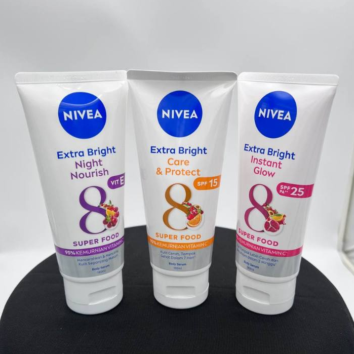 NIVEA EXTRA BRIGHT LOTION HARGA @ 1 TIUB (180ml) | Shopee Malaysia