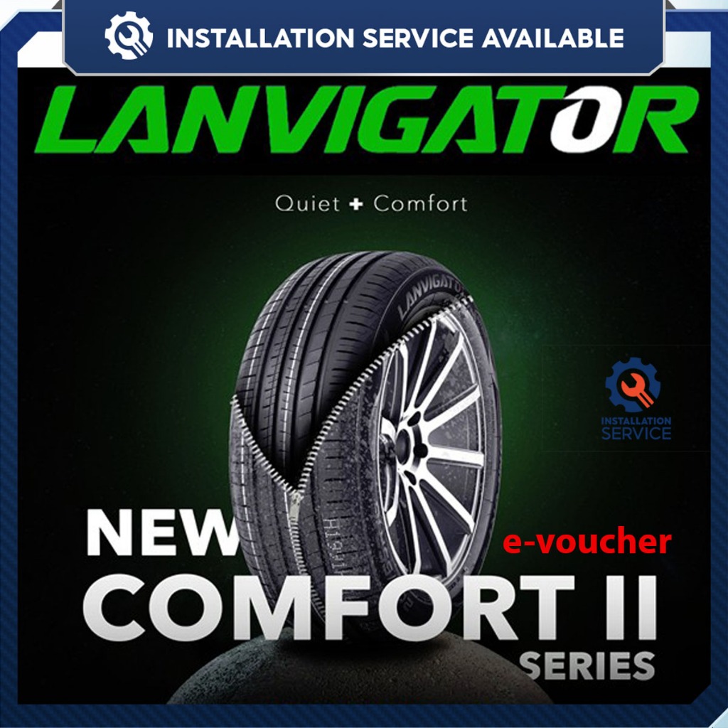 [Installation Provided] *Installation Voucher* Tayar Tyre Tire 12 13 14 15 16 17 18 19 inch ...