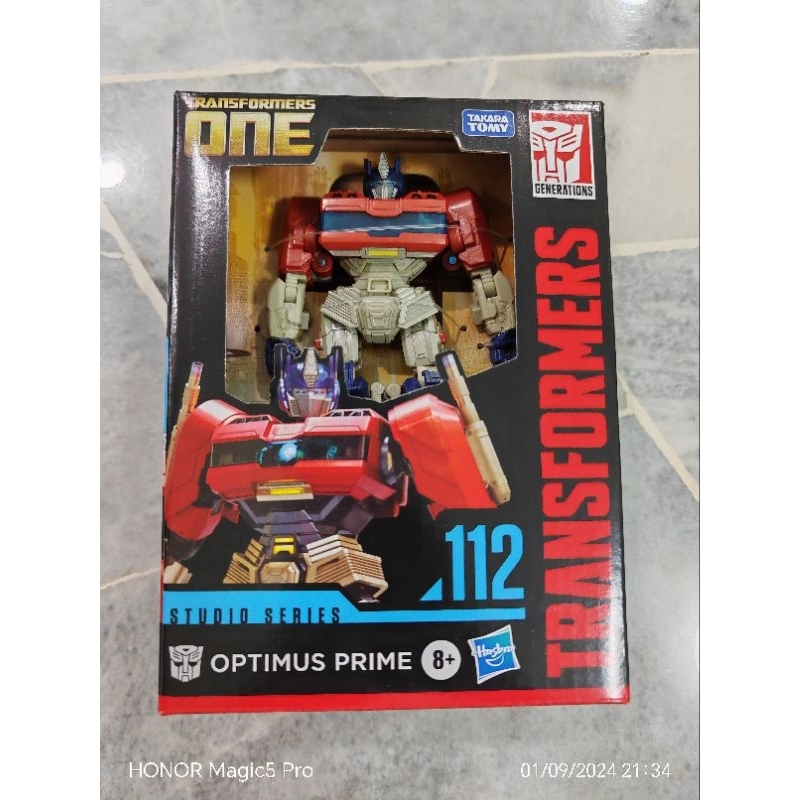 Transformers Studio Series 112 Transformers One Optimus Prime | Shopee ...