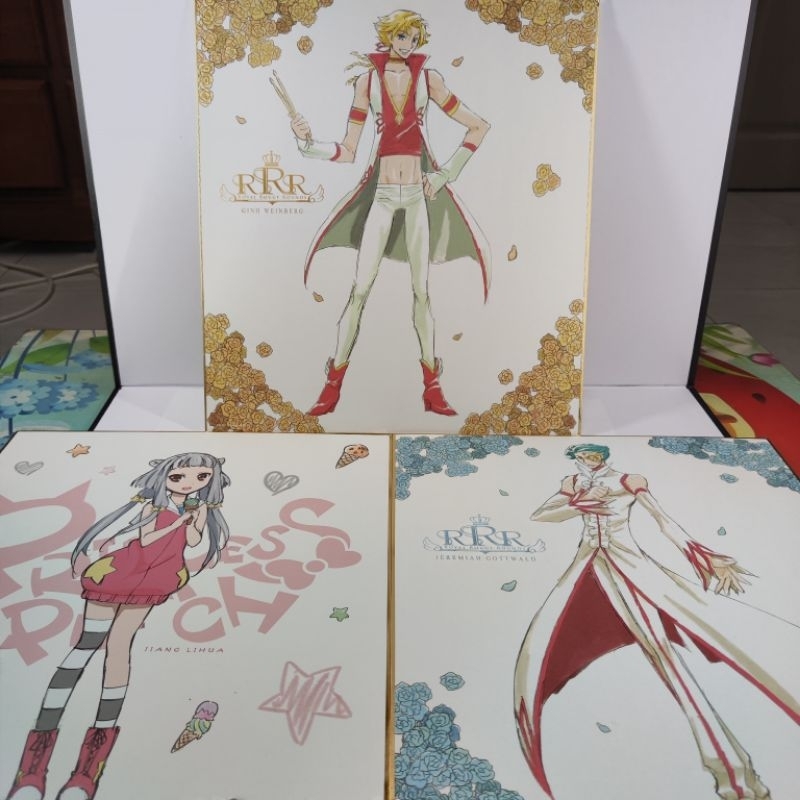 Code Geass Illustration board | Shopee Malaysia
