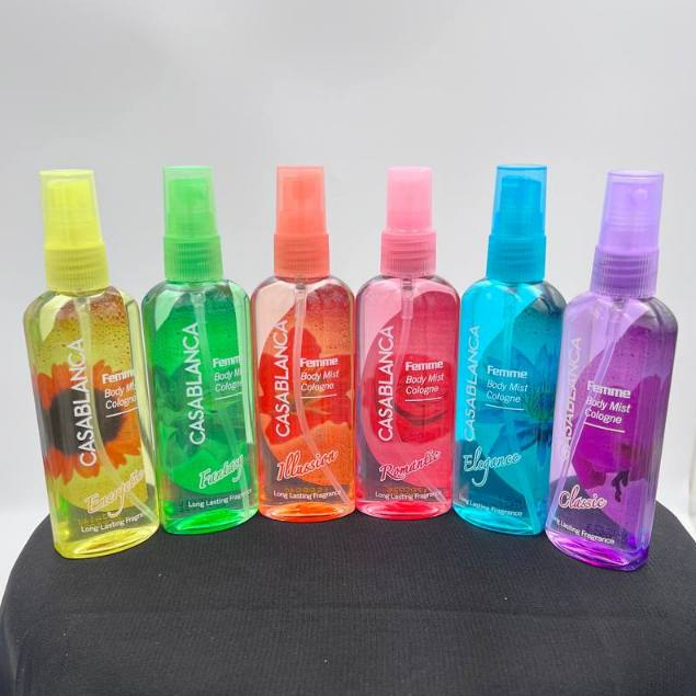CASABLANCA FEMME BODY MIST HARGA @ 1 BOTOL (100ml) | Shopee Malaysia