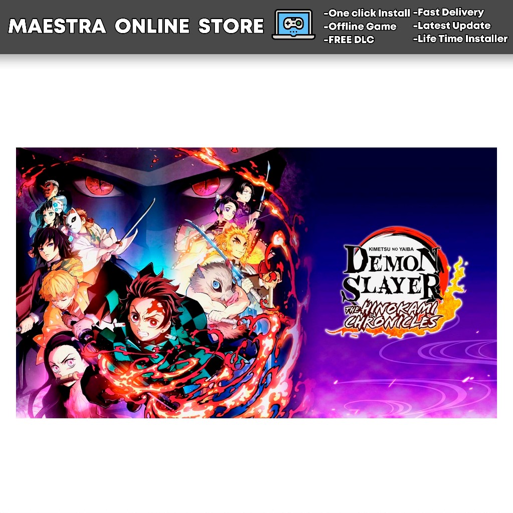 PC GAME Demon Slayer - The Hinokami Chronicles | Shopee Malaysia