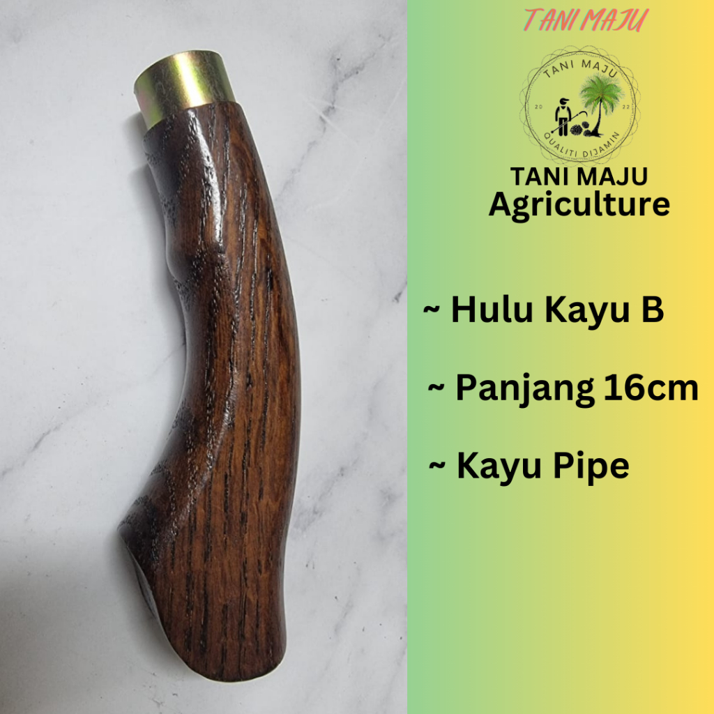 Hulu Kayu B / Hulu Pisau / Hulu Parang / Natural Pine Material /Ready ...