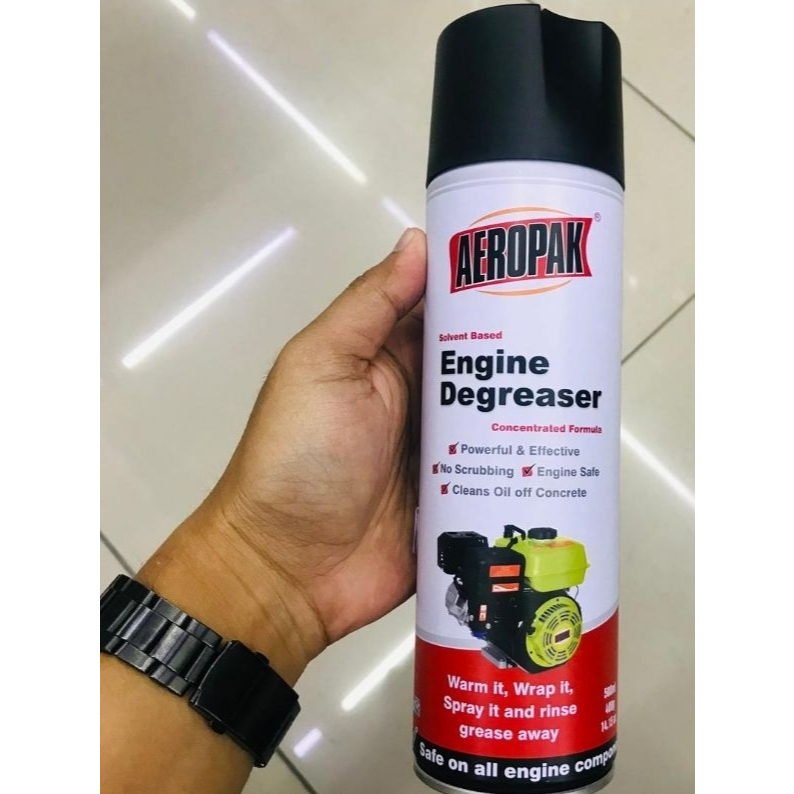 Aeropak Engine Degreaser Pembersih Enjin dari Minyak dan Kotoran 416ml ...