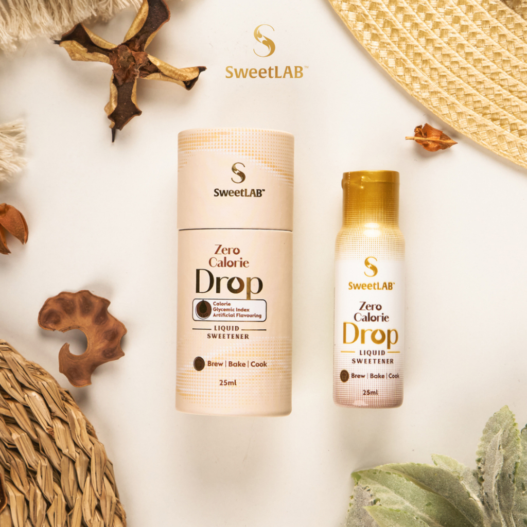 SweetLAB Zero Calorie Drop/Zero Sugar Liquid Sweetener - 25ml | Shopee Malaysia