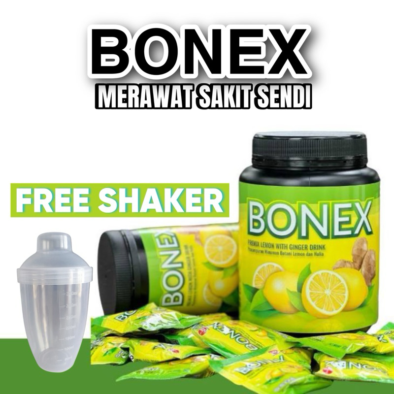 SHIPPING MURAH BONEX | LUTUT, SENDI & TULANG | ORIGINAL HQ WITH FREEGIFT | Shopee Malaysia