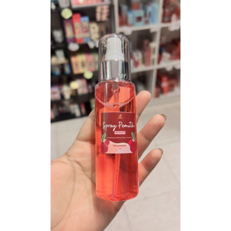 AMORA SPRAY PEMUTIH(sesuai semua jenis kulit) | Shopee Malaysia