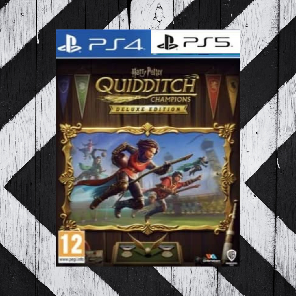 (Ready Stock) PS4/PS5 Harry Potter Quidditch Champions Full Game ...