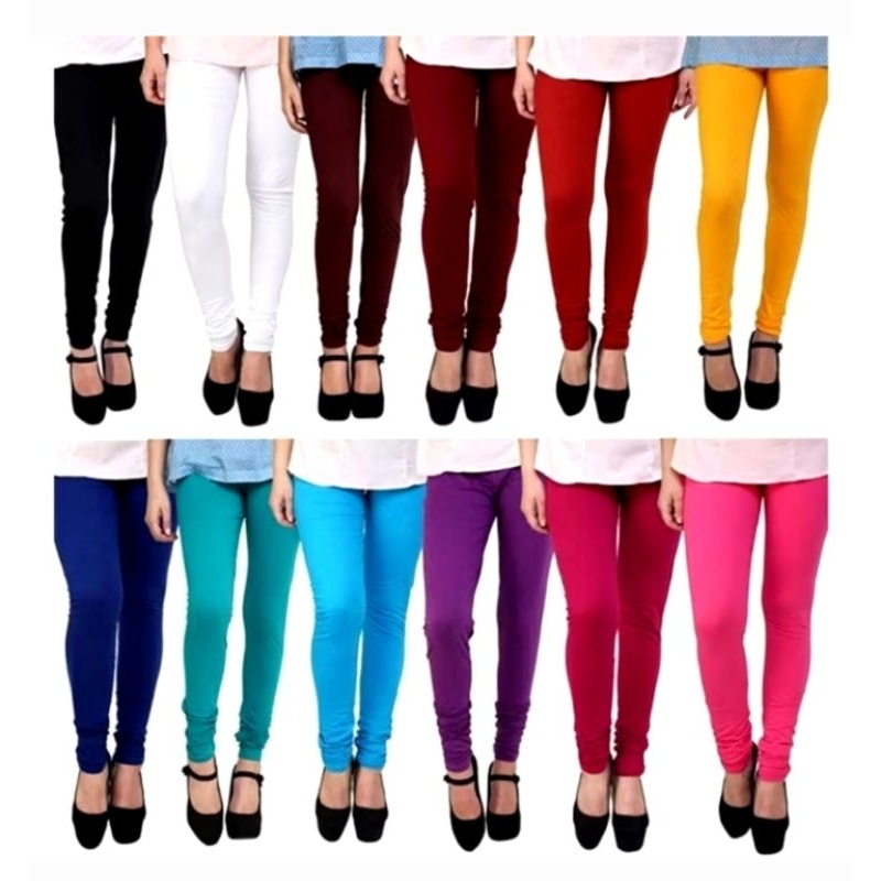 🔥M TO 3XL 🔥 INDIAN CHURIDAR LEGGINGS M TO 3XL(COTTON STRETCHABLE ...