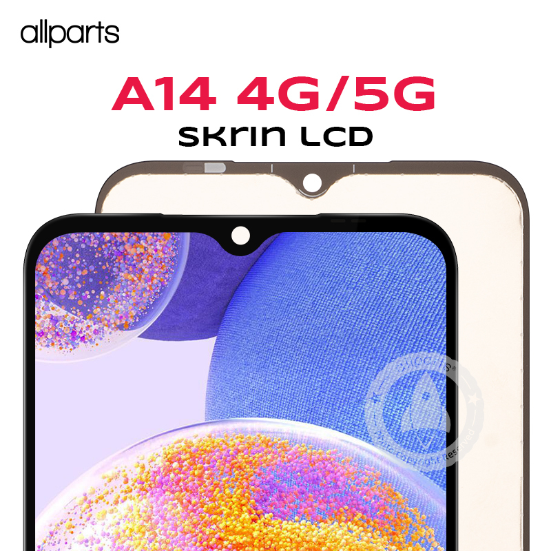 ALLPARTS PLS LCD Display for Samsung A14 4G A145F / 5G A146B A146M ...