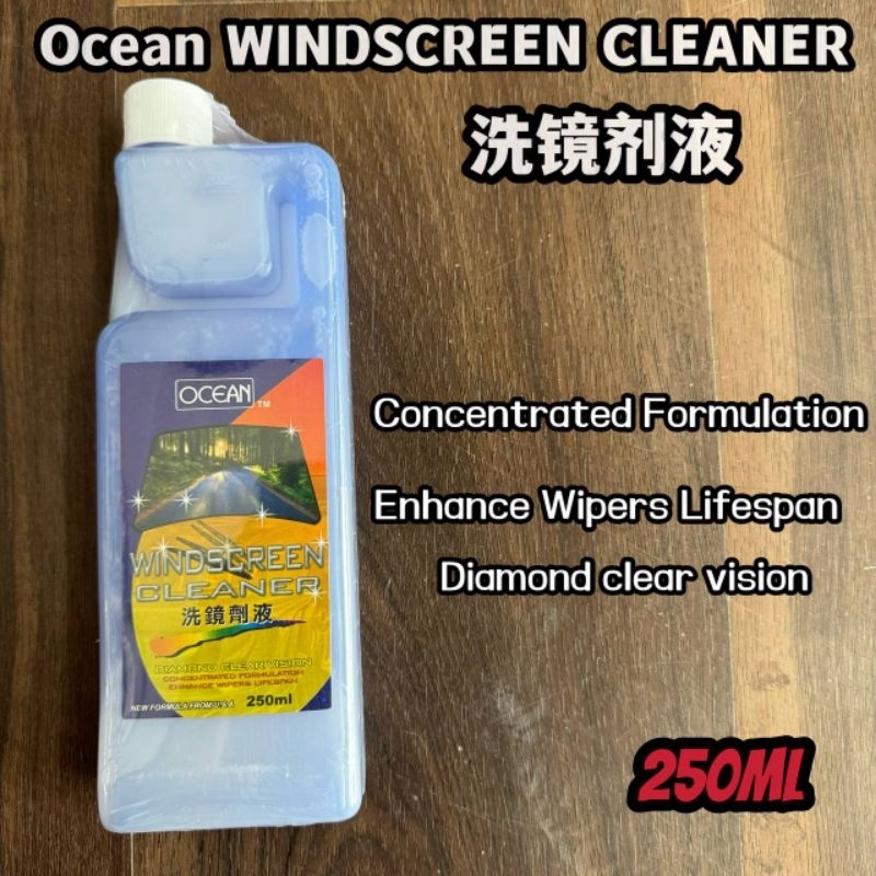 OCEAN WINDSCREEN CLEANER 250ML | Shopee Malaysia