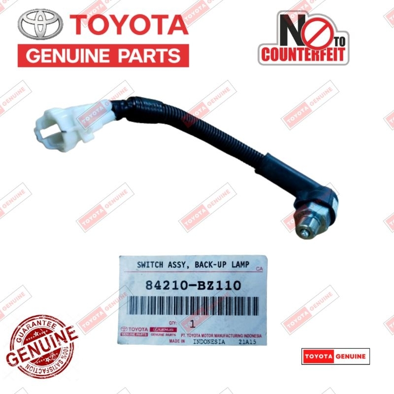 Toyota Avanza Reverse Switch（Back Up Lamp Switch）84210-BZ110 | Shopee ...
