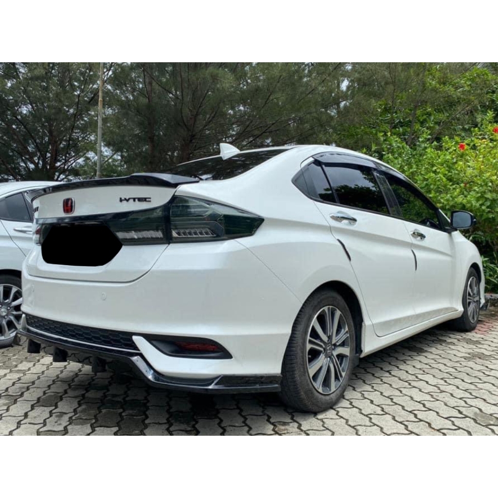 𝐑𝐄𝐀𝐃𝐘 𝐒𝐓𝐎𝐂𝐊 HONDA CITY 2017 - 2019 ( JS CONCEPT ) REAR DIFFUSER NO ...