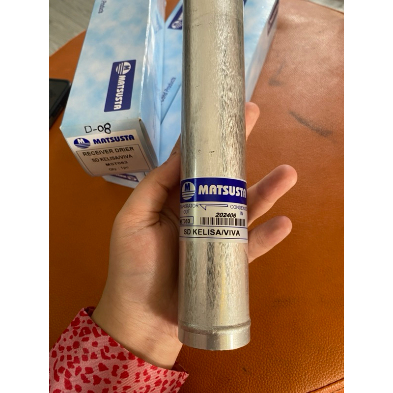 Filter Drier Viva/Kelisa Sanden | Shopee Malaysia