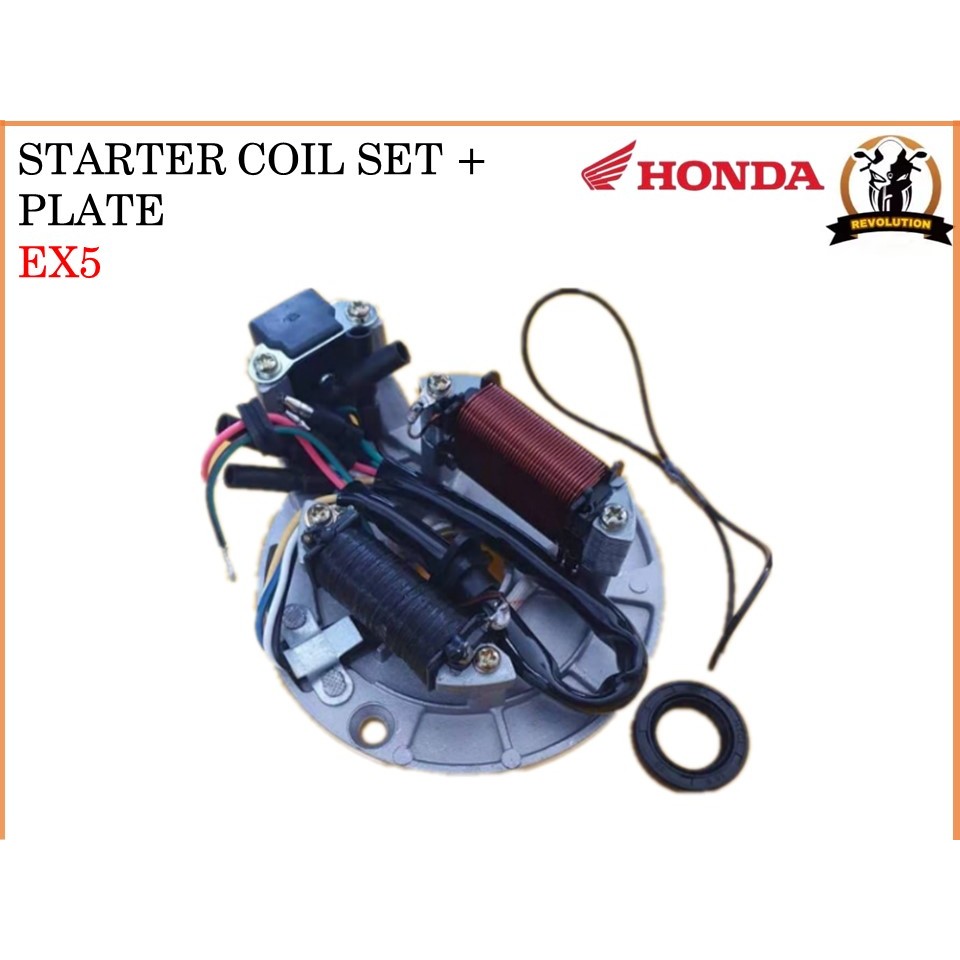 Papan MAGNET Fuel Few COIL SET API ROTAR STARTOR FUEL COIL STATER COIL ...