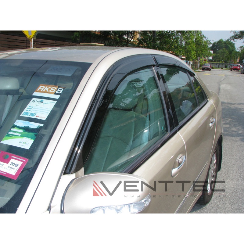 Mercedes E-Class W211 2002 2003 2004 2005 2006 2007 2008 2009 High Quality Venttec Door Visor ...