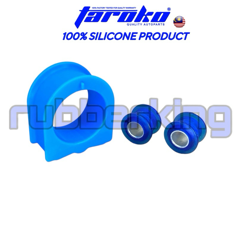 (1SET) 100% SILICONE TOYOTA AVANZA F651 F652 STEERING RACK RUBBER BUSH ...