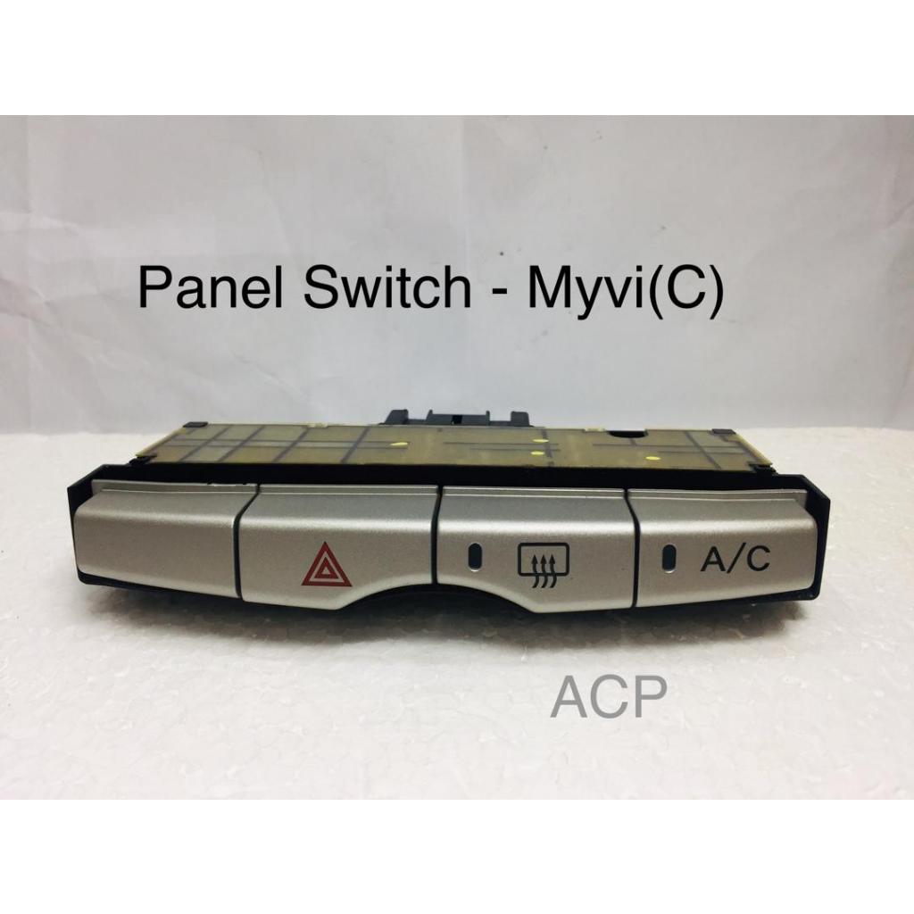 Perodua Myvi 2005 - 2010 Aircond Control Panel Switch | Shopee Malaysia