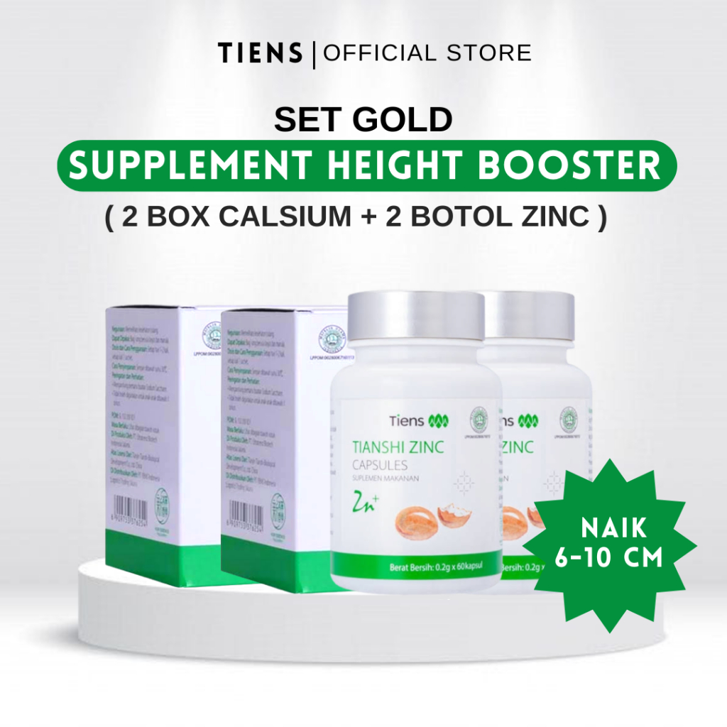 supplement tinggi badan susu height increase growup calsium tinggi zinc ...