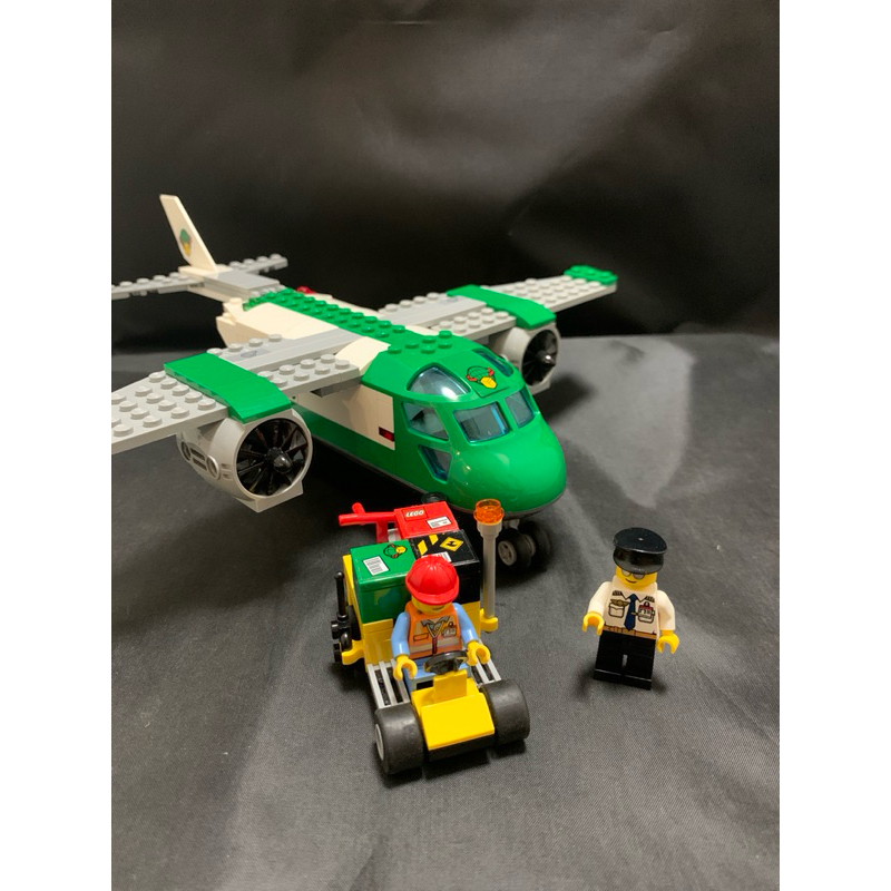 Lego City 60101 Airport Cargo Plane | Shopee Malaysia