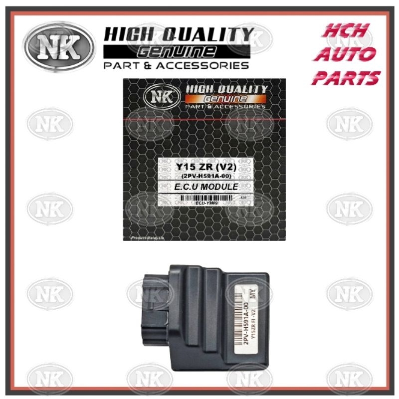 ECU MODULE - YAMAHA - Y15 ZR -V2 (2PV-H591A-10)/ Y15 ZR -V1 (2PV-H591A ...