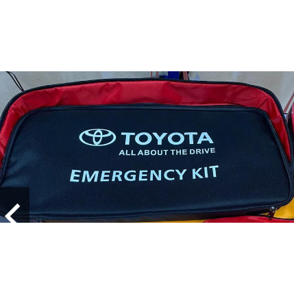 Genuine TOYOTA Emergency Kit bag only original japan limited edition ...