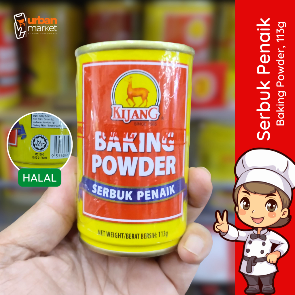 Baking Powder Tepung Penaik Kijang | Shopee Malaysia