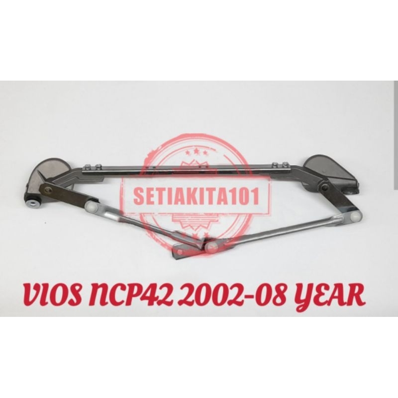 TOYOTA VIOS NCP42 2002-2008 WIPER LINK/WIPER CONTROL ROD LINK | Shopee ...