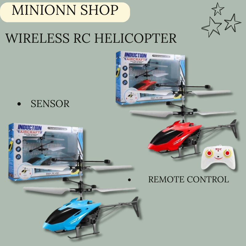 Helicopter Remote Control Helikopter Control RC Helicopter & Sensor ...