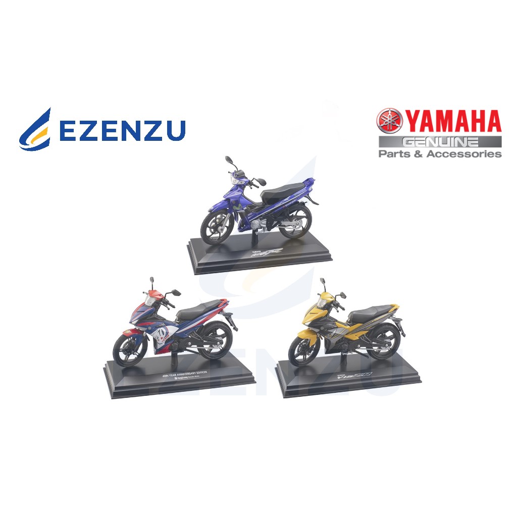 YAMAHA 100% ORIGINAL Y125Z Y15 Y150 YSUKU MINIATURE DIECAST SCALE 1:12 ...
