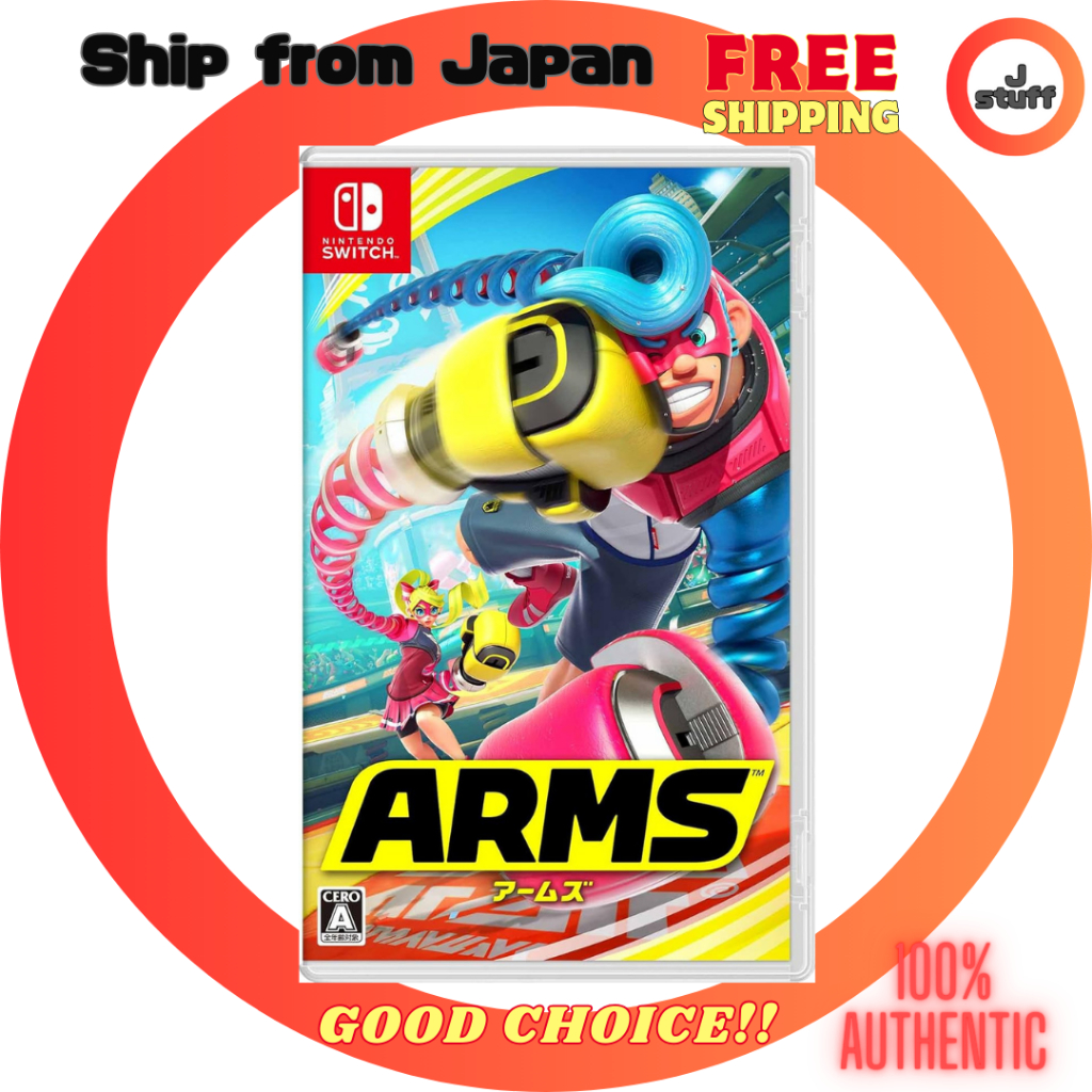 [Nintendo Switch] NNintendo ARMS [Used] Playable in English【Direct from ...
