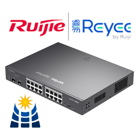 RG-ES218GC-P, 18-Port Gigabit Smart Cloud Managed PoE Switch | Shopee Malaysia