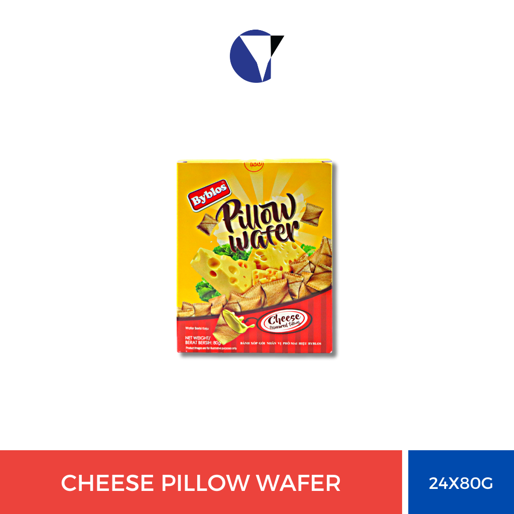 BQ - BYBLOS PILLOW WAFER (80G) | Shopee Malaysia