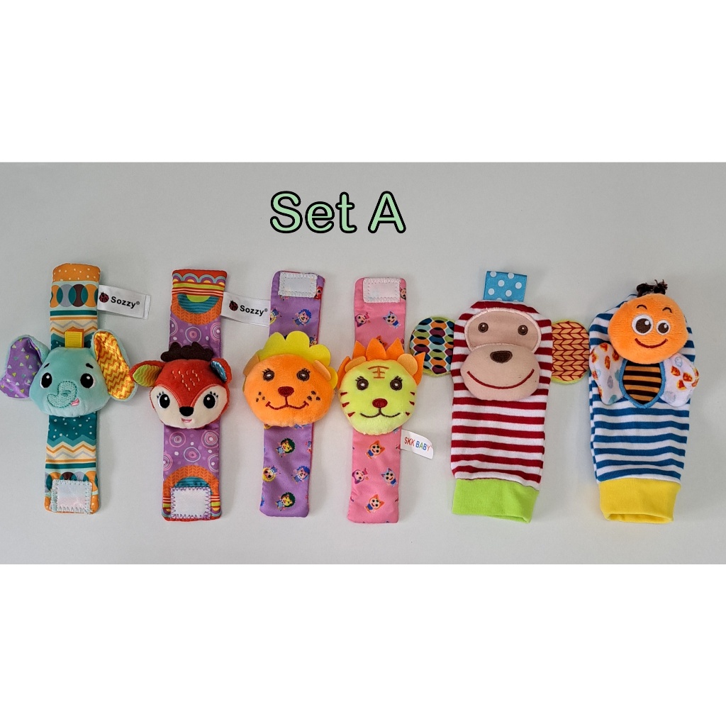 DEFECT Toy Set 1 - Baby Toys - NOT SUITABLE FOR FUSSY CUSTOMER ...