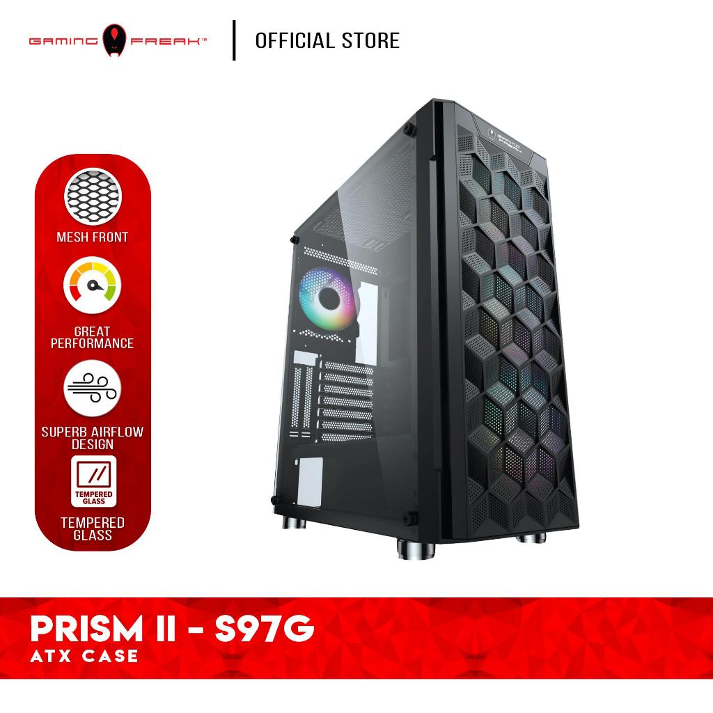 AVF Gaming Freak GFG-S97G PREMIUM MIDDLE TOWER CASE | Shopee Malaysia