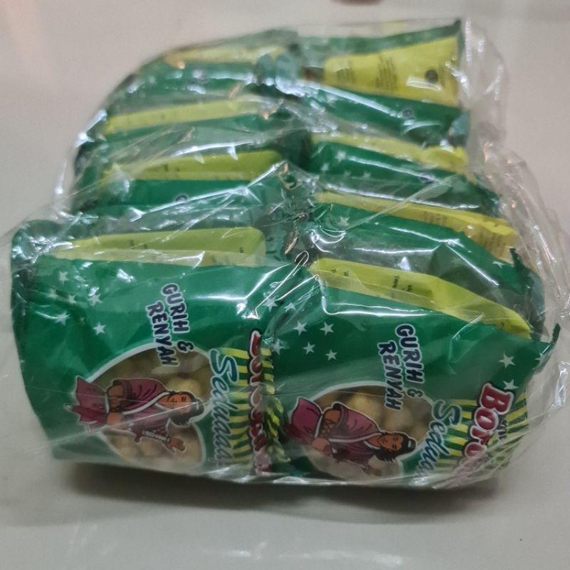 Cemilan Pilus Borobudur Gurih | Cemilan Pilus Renyah/15g/Harga untuk ...