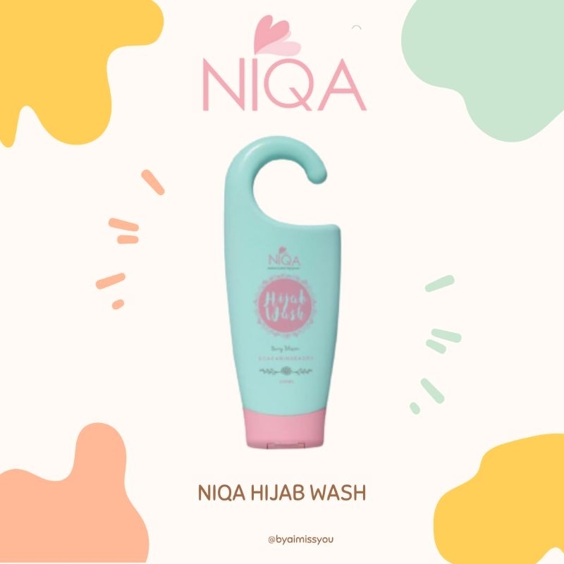 🔥ORIGINAL HQ🔥 NIQA HIJAB WASH PENCUCI TUDUNG DETERGENT FREE CUP ...