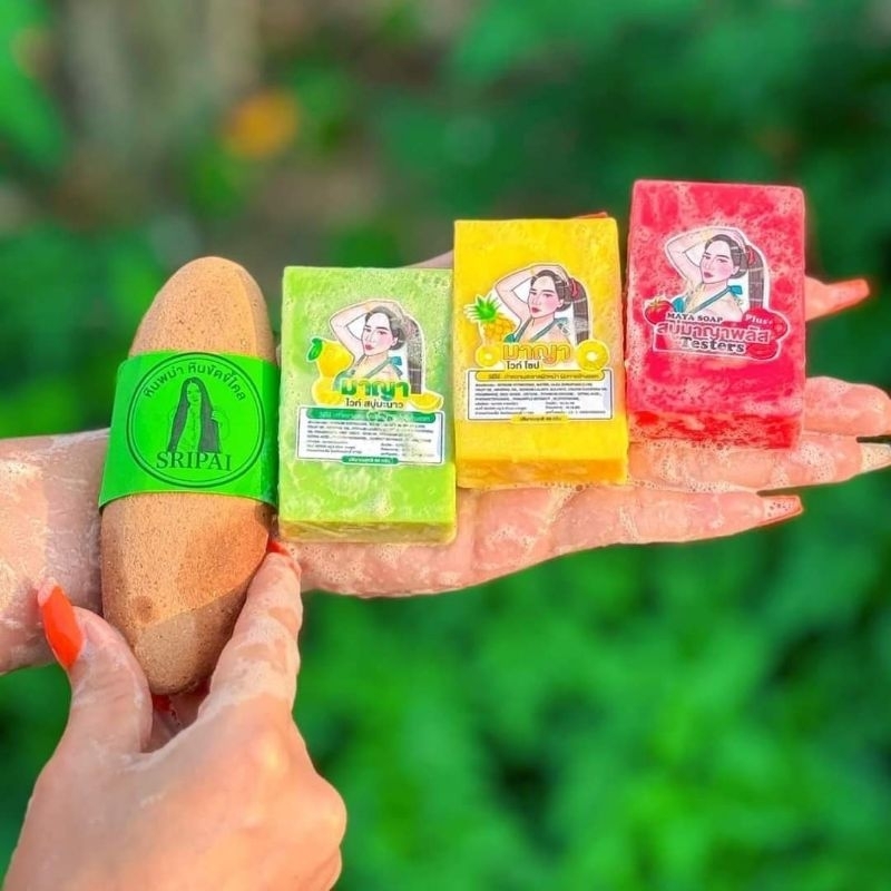 MAYA SOAP 3 VARIASI WARNA 🔥 💯 ORIGINAL | Shopee Malaysia
