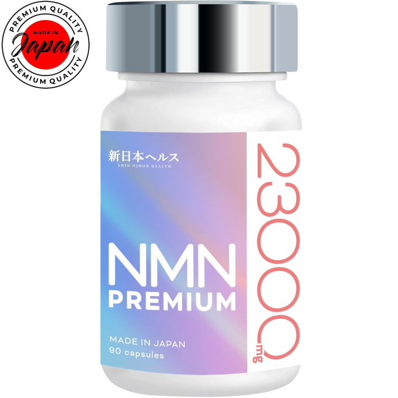 NMN Supplement 23,000mg Made in Japan High Purity 99.9% Hyaluronic Acid Collagen Placenta ...