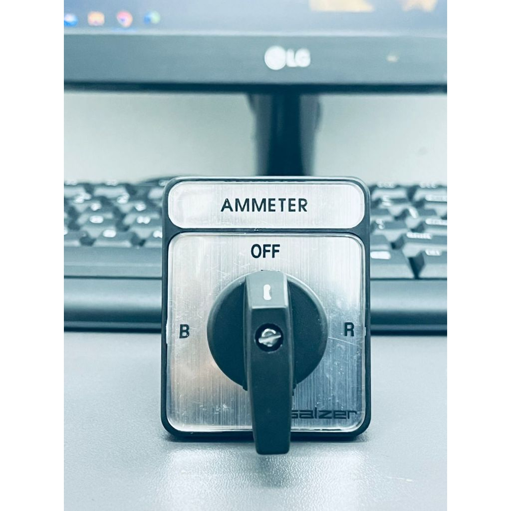 [Ready Stock] Salzer 10 Amps 48 X 60 Ammeter AND Salzer (16Amps /1P ...