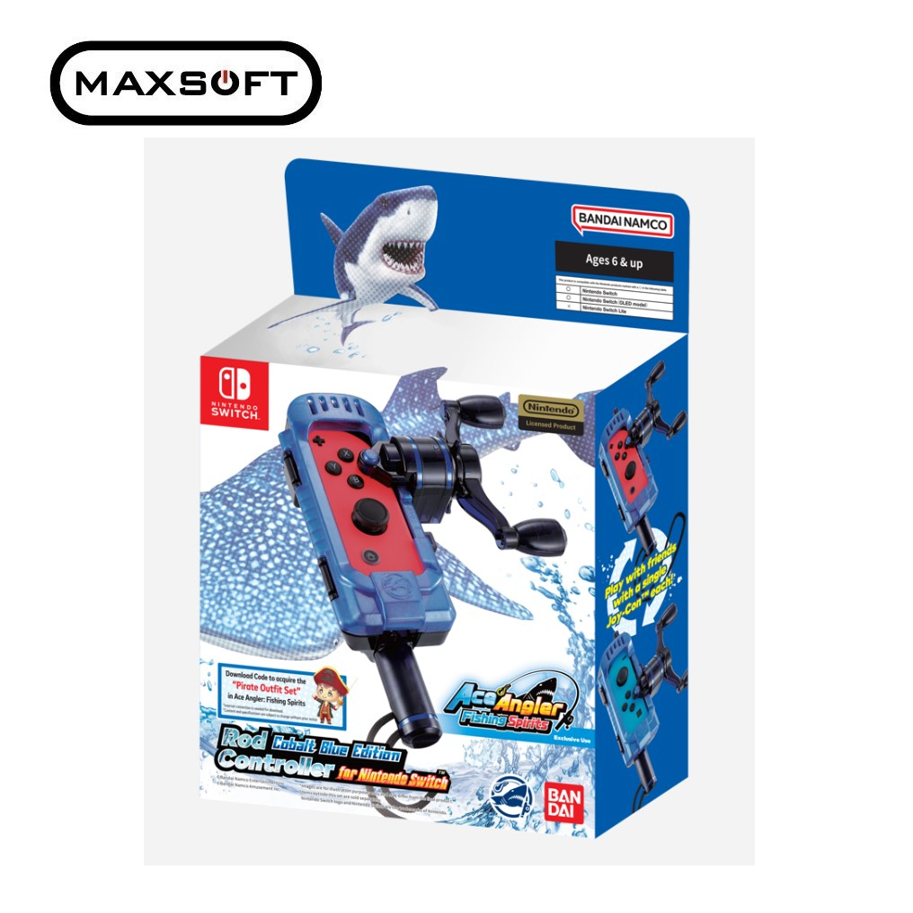 Ace Angler: Fishing Spirits Rod Controller - Cobalt Blue Edition ...