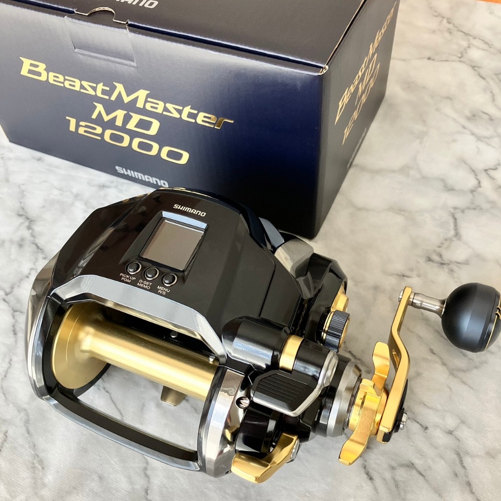 Shimano 23 Beastmaster MD 3000/6000/12000 Electric Fishing Reels ...