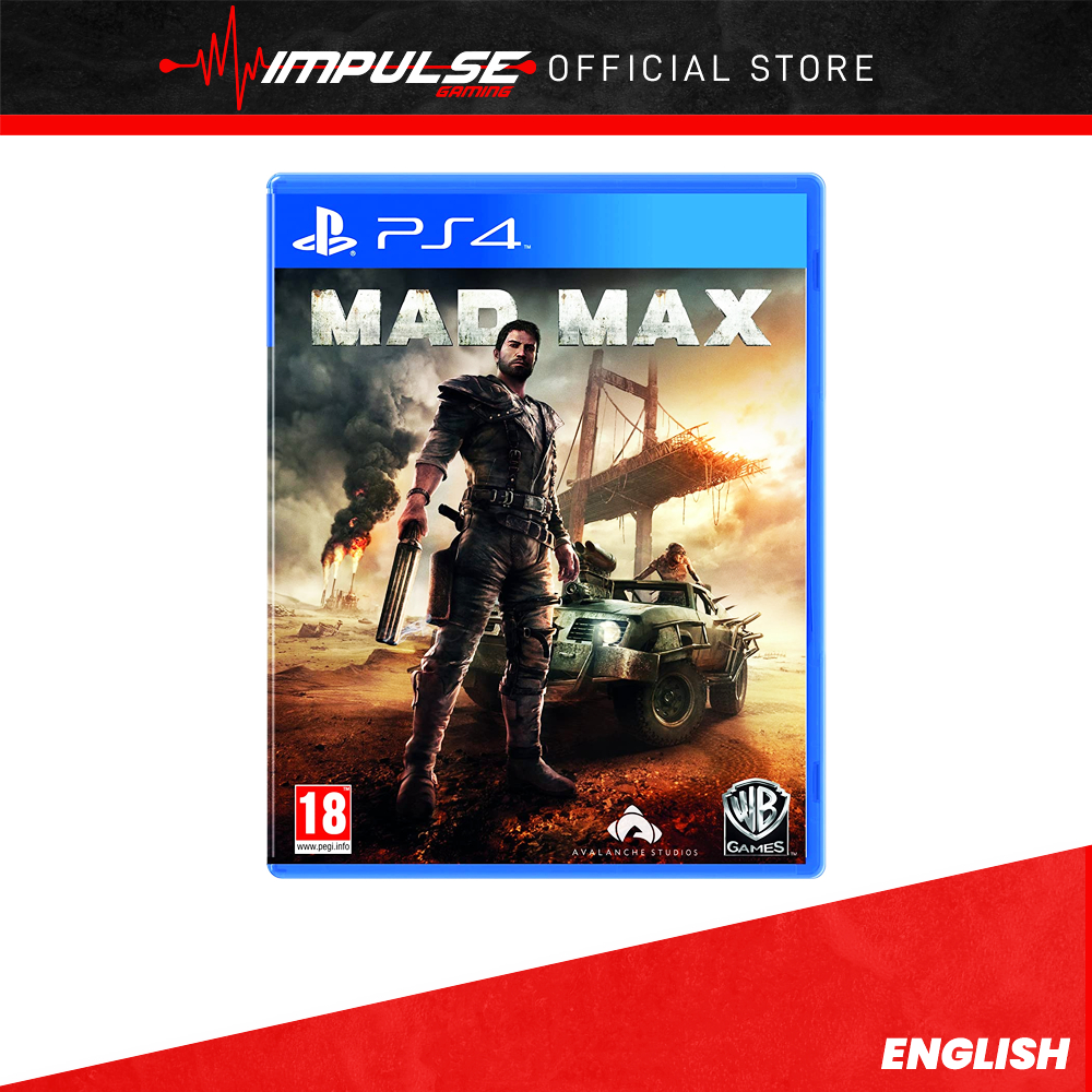 PS4 Mad Max Eng Version | Shopee Malaysia