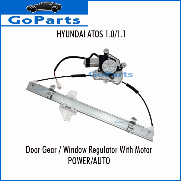 Hyundai Atos Door Gear / Window Regulator With Motor (Power / Auto ...