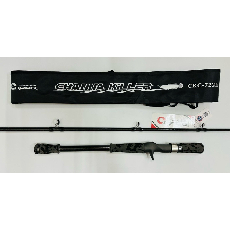EUPRO CHANNA KILLER ROD（CKC662MH / CKC722H） | Shopee Malaysia