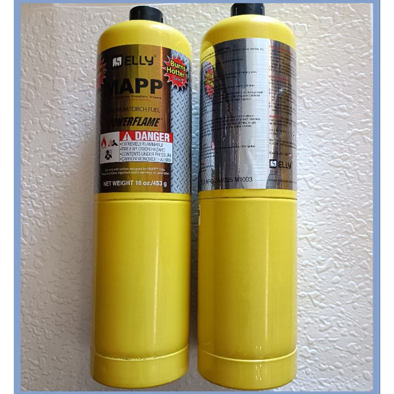 ELLY MAPP GAS 160Z. 453g (MAP PRO 3600F) | Shopee Malaysia