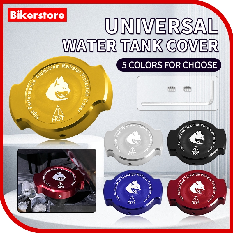 Radiator Cap Radiator HPMP Cap Full CNC Alloy Radiator Cap Cover Water ...