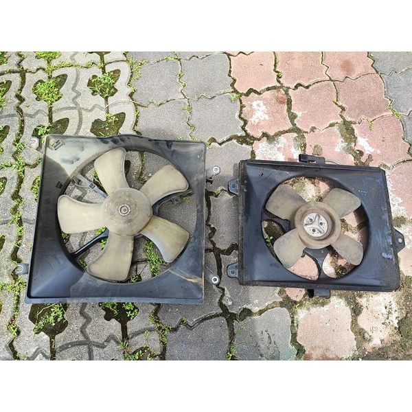 Proton Perdana V6 Radiator Aircond Cooling Fan Complete Motor | Shopee ...